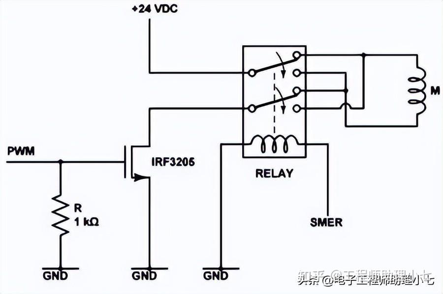 IRF3205 场效应管参数+引脚说明+工作原理+电路实例，带你快速搞定 - 知乎