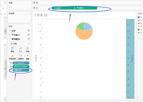 如何制作层级饼图（2-Level Pie Chart）-Tableau - 知乎