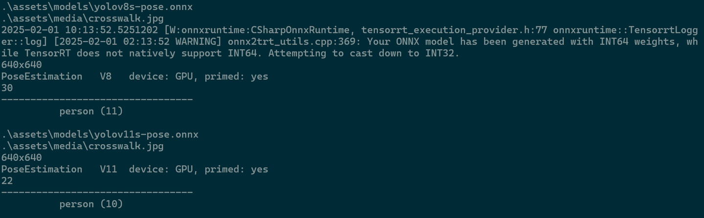 yolodotnet 使用onnxruntime 运行cuda 和tensorrt - 知乎