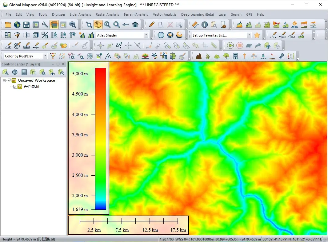 最新版 Global Mapper 26 发布 - 知乎