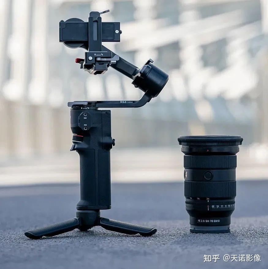 大疆 DJI RS 3 Mini 上手这么玩，够有戏 - 知乎