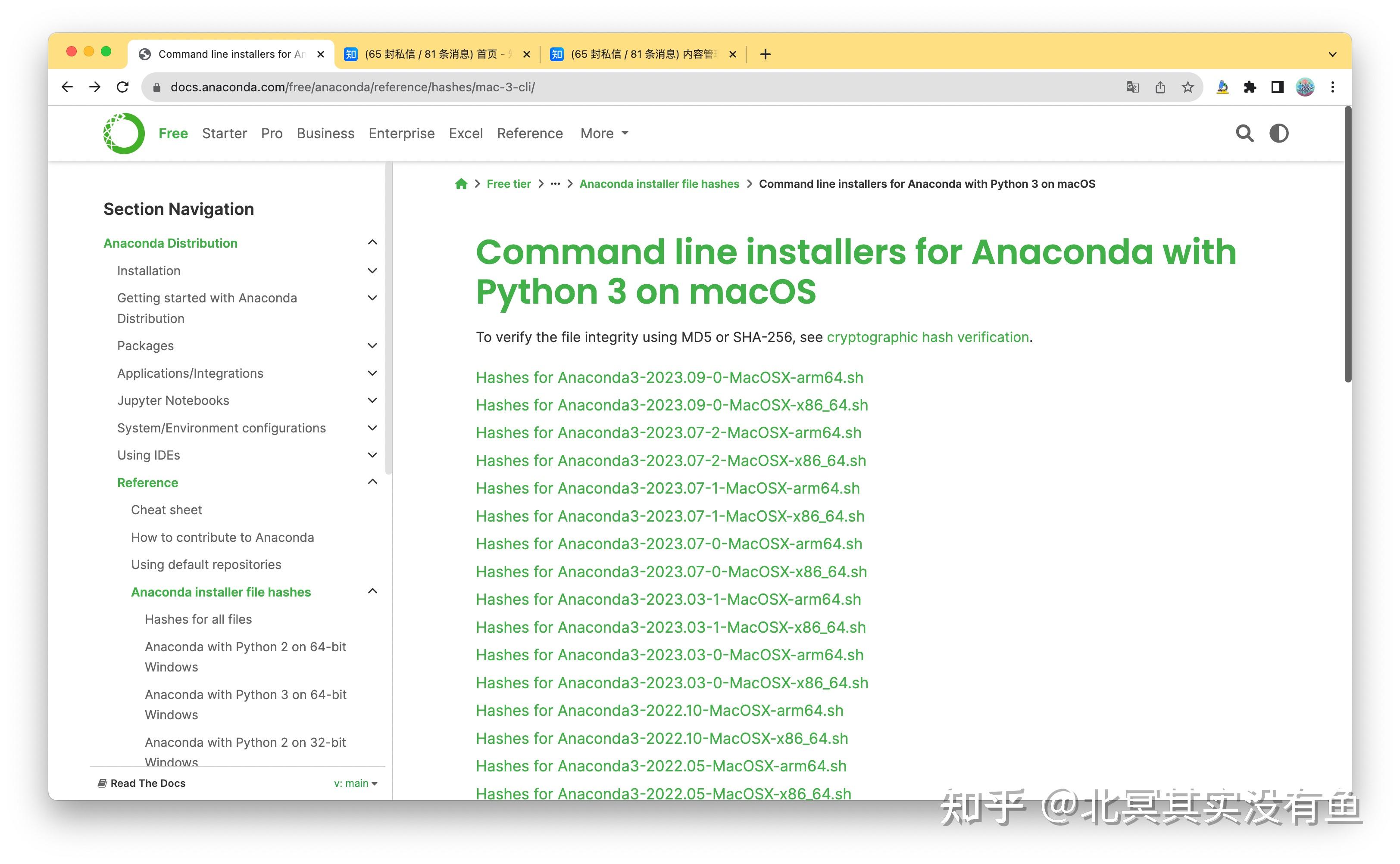 MacOS使用终端安装Anaconda Distribution的步骤 - 知乎
