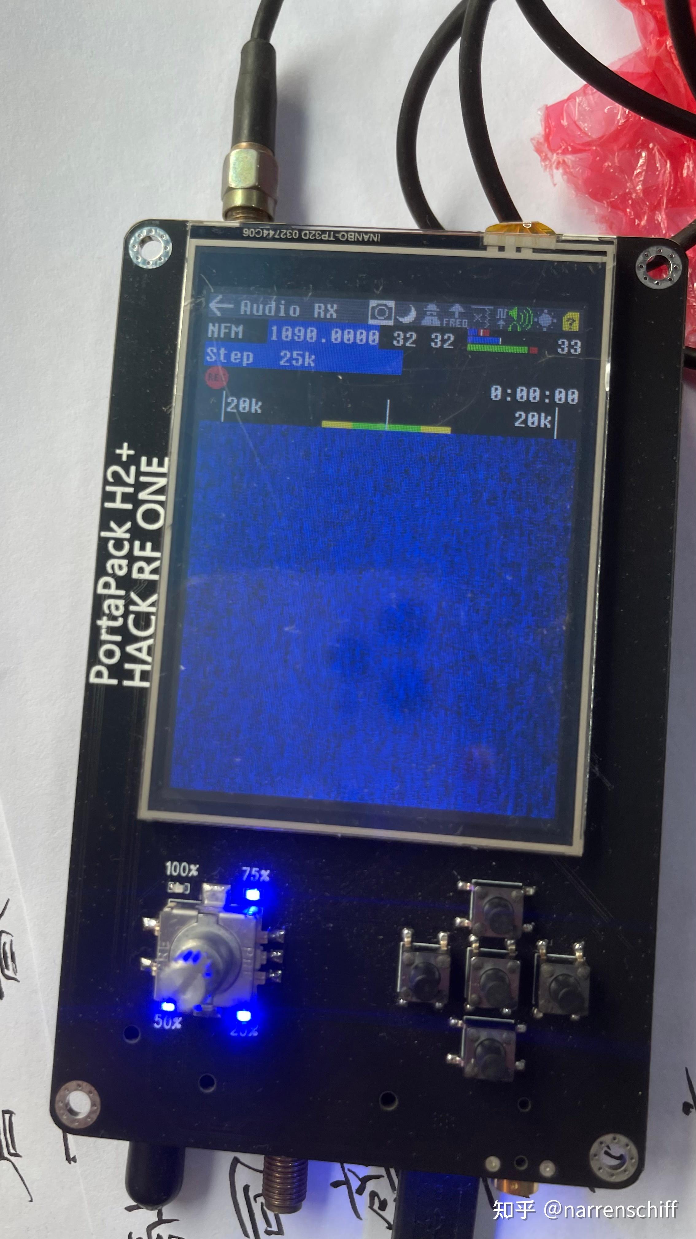 portapack-h2使能hackrf - 知乎