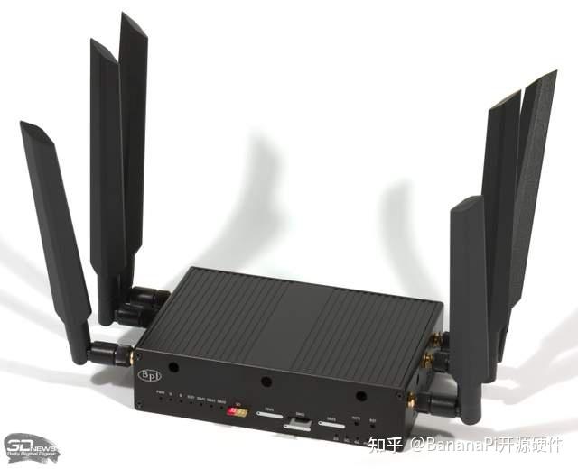 Banana Pi BPI-R4 路由器和 Wi-FI 7 测试回顾。BPI-R4设备本身和最近推出的新无线通信标准 - 知乎