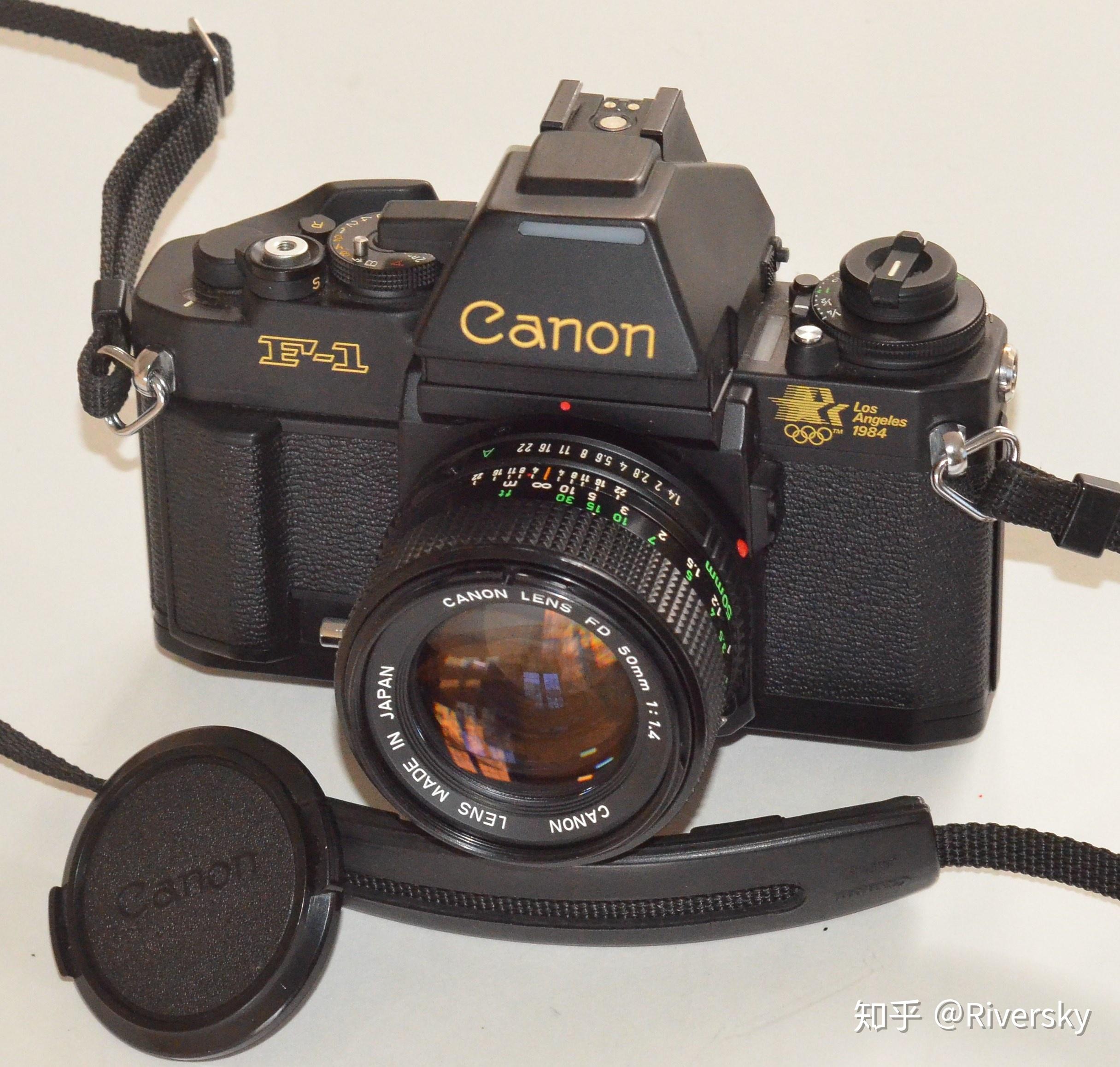 佳能旗舰手动胶片相机 Canon F-1 及 New F-1 - 知乎