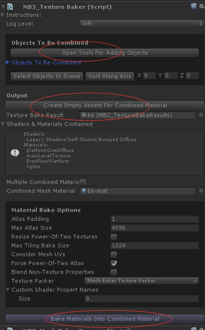 Unity优化利器： Meshbaker - 知乎