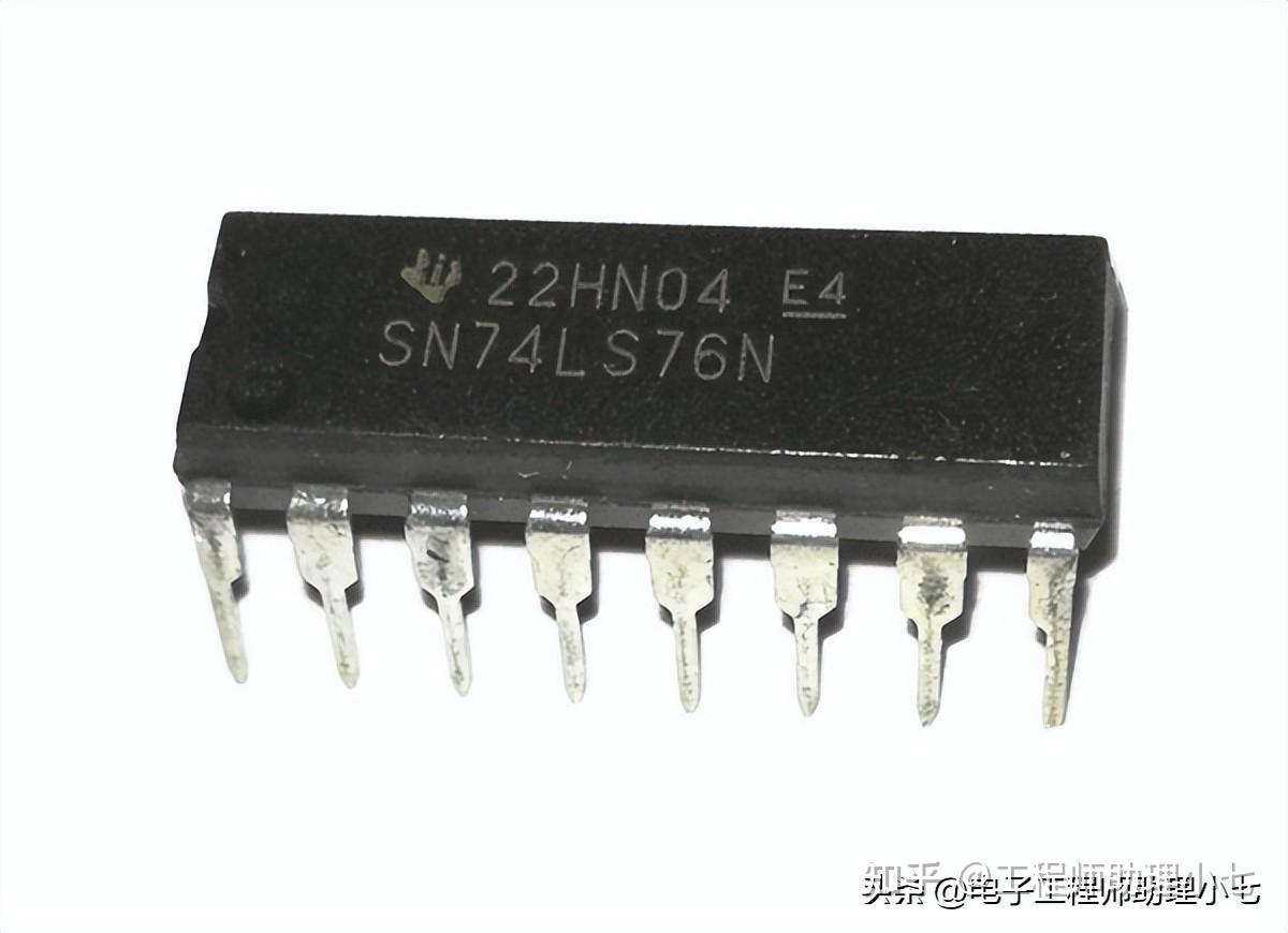 74LS76是什么芯片？工作原理+应用电路详解，几分钟带你搞定 - 知乎