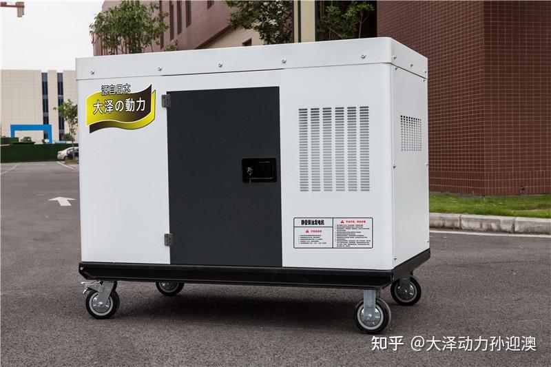 大泽動力 30kw静音柴油发电机小体积单三相 TO32000ET - 知乎