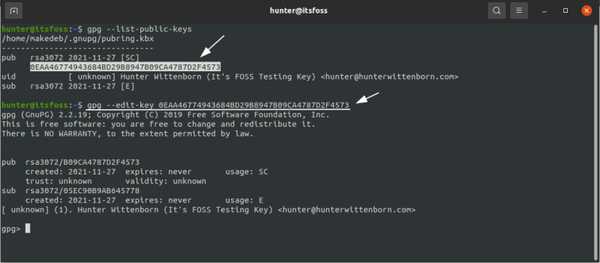 手把手指导：在 Linux 上使用 GPG 加解密文件 | Linux 中国 - 知乎