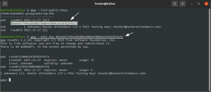 手把手指导：在 Linux 上使用 GPG 加解密文件 | Linux 中国 - 知乎