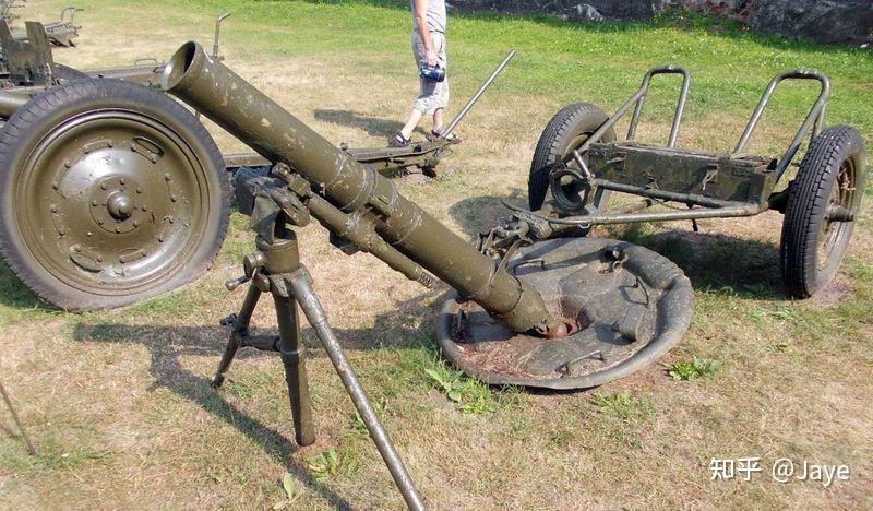法国启迪，苏联发扬光大的二战120毫米迫击炮 - 知乎