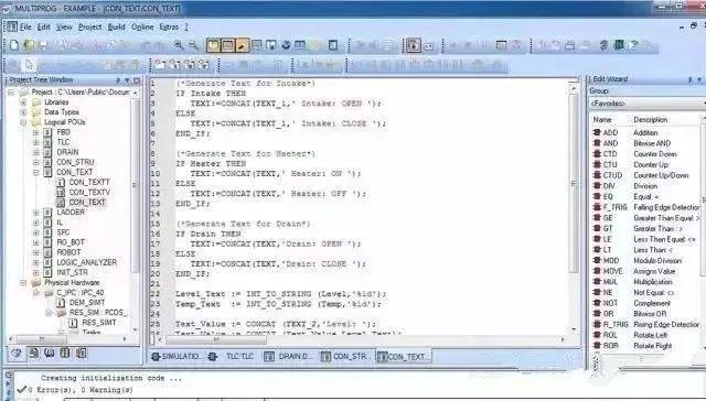 LAD-FBD-STL-SCL-SFC 5种PLC编程语言讲解 - 知乎