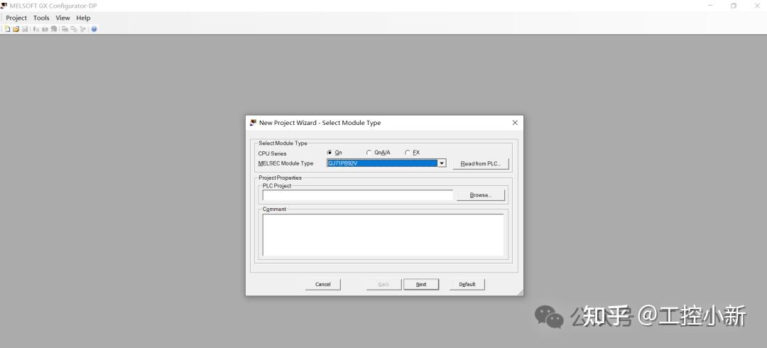 终于找到了！三菱GX Configurator-DP 7.12N软件 - 知乎