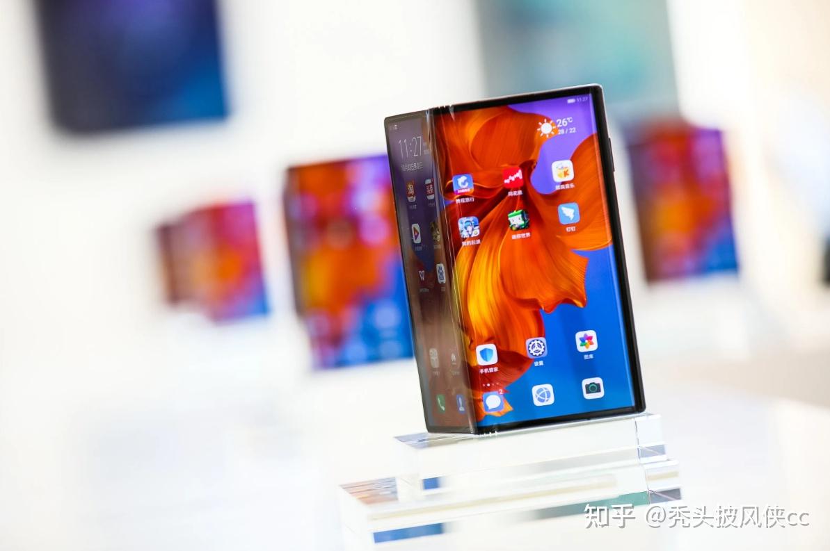 华为新的“理财产品”？华为mate Xs2官宣，屏幕会有黑科技 - 知乎