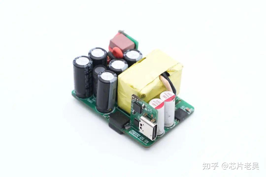 45W氮化镓快充全套方案！采用智融SW1123+SW1608+SW2303 - 知乎