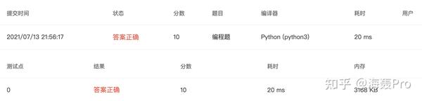 【PTA｜Python】浙大版《Python 程序设计》题目集：第四章 - 知乎