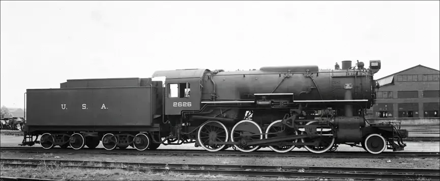 美国陆军运输部TC-S160型2-8-0式蒸汽机车 - 知乎