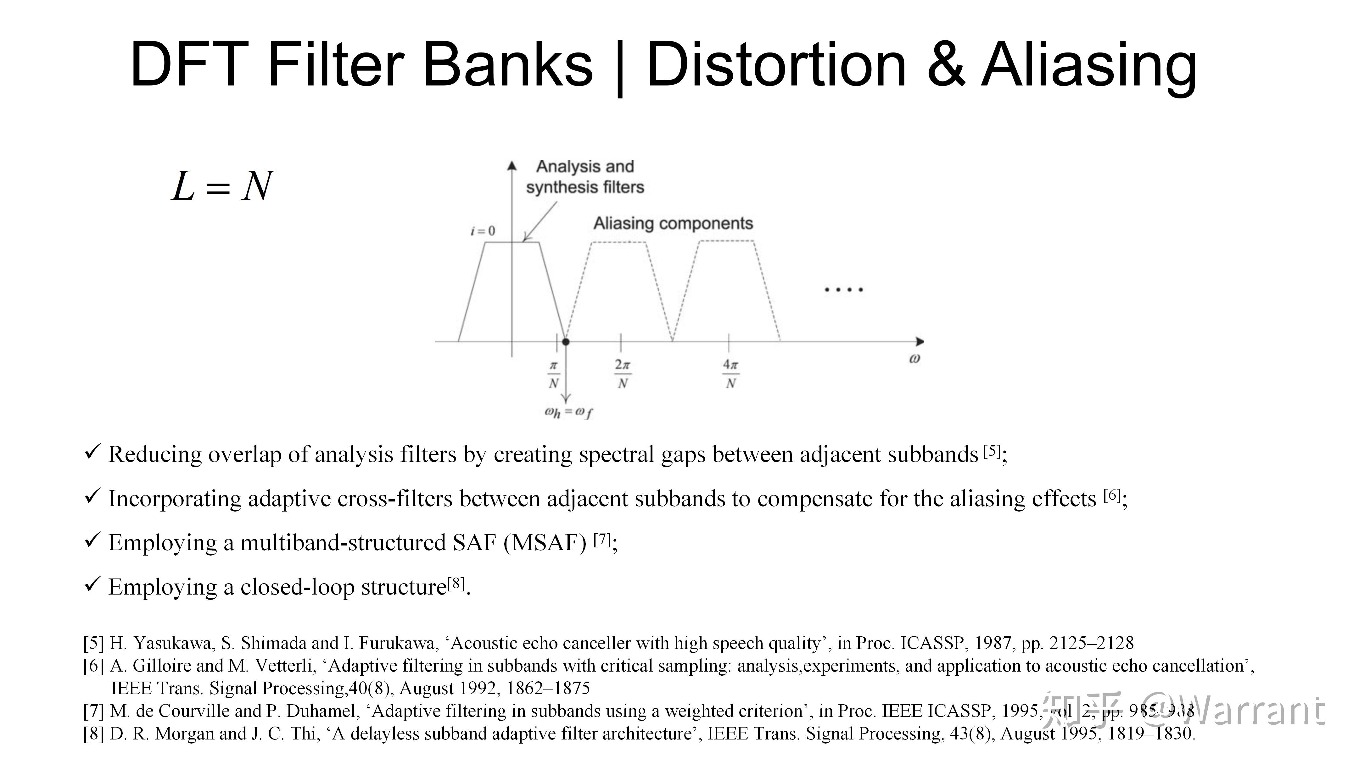 Filter Banks - 知乎