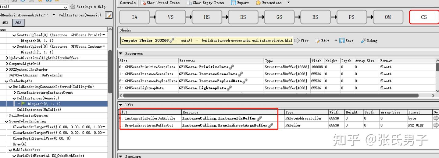 UE Draw Indexed Instanced Indirect分析 - 知乎