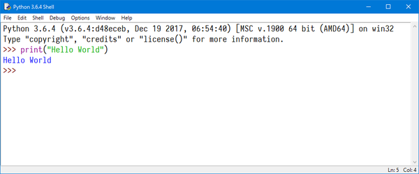 伪·从零开始学Python - 1.3 Python Shell的基本使用 - 知乎