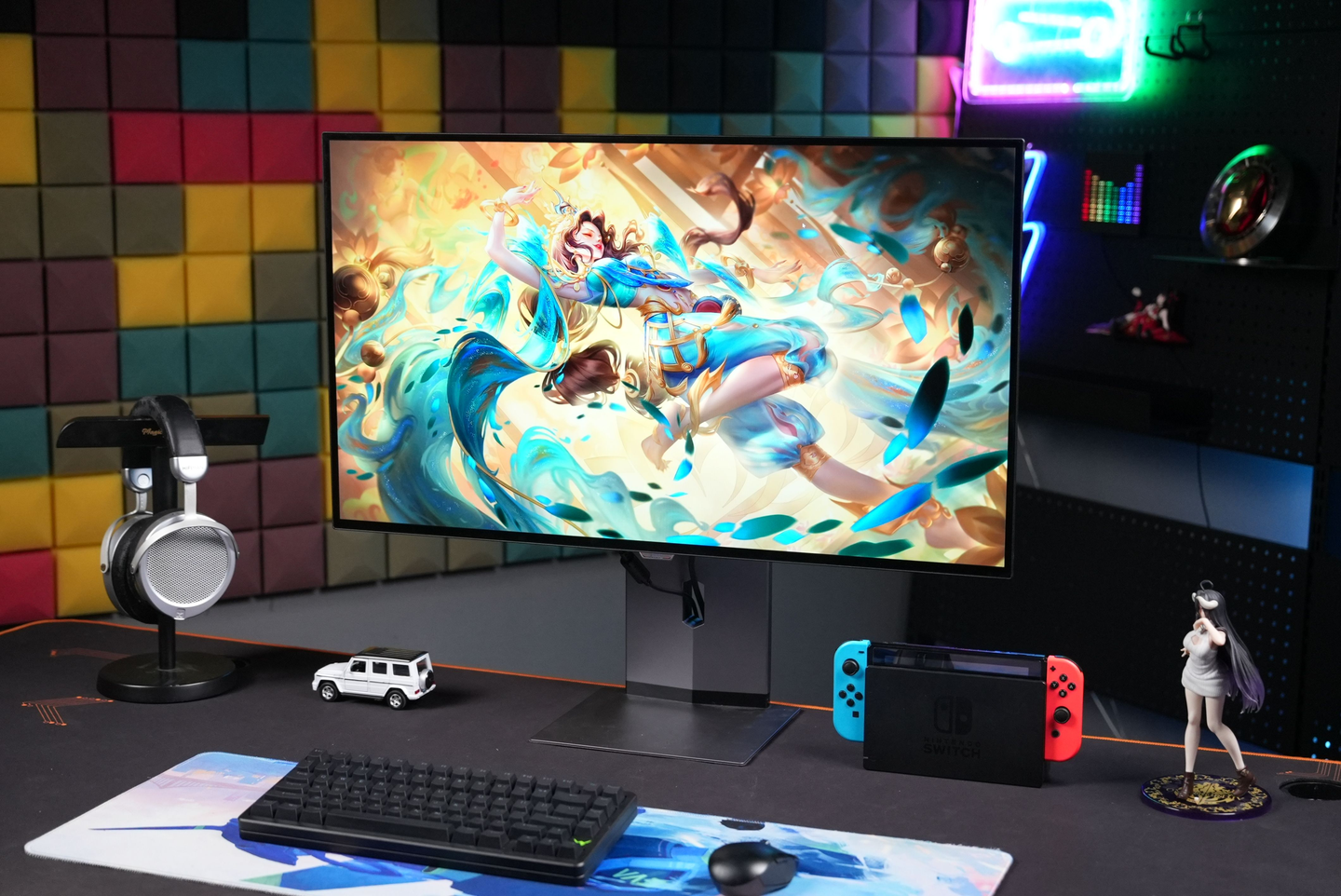 HKC OG32UK 显示器评测：看4K高刷双模OLED大屏如何爽玩《三角洲行动》？ - 知乎