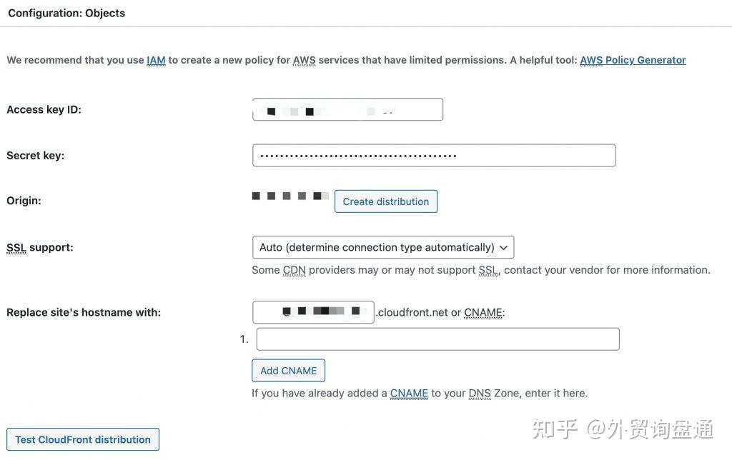 WordPress如何使用AWS免费CDN服务（CloudFront ）提高网站加载速度 - 知乎