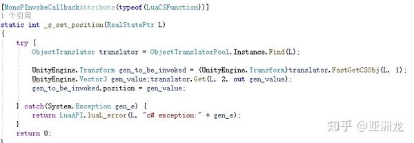 Unity中xLua与toLua对Vector3的优化 - 知乎