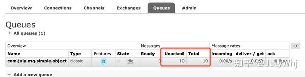 RabbitMq消息丢失原因及其解决方案 - 知乎