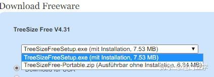 TreeSize Free-免费好用的文件大小查看器 - 知乎