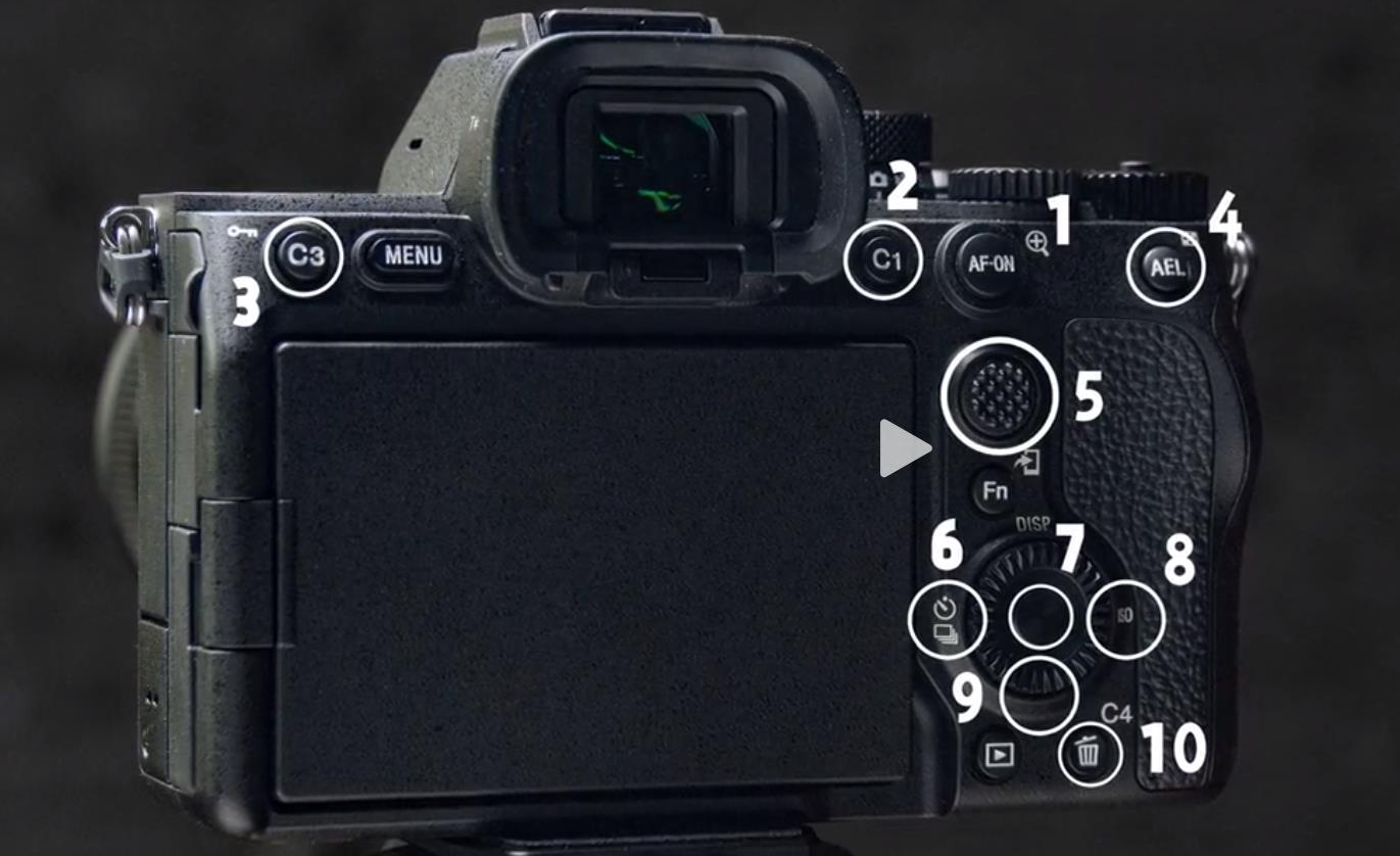 索尼A7M4保姆级快捷键设置教程（一） - 知乎