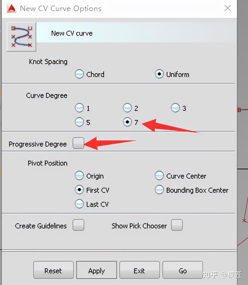 alias曲线编辑工具使用方法，CV点和EP点，曲面上的曲线 - 知乎