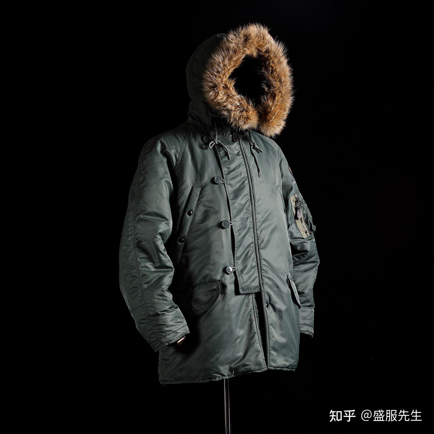 60款N-3B防寒服大衣男士品牌推荐：【值得推荐的，高性价比的，不错的N3B棉服羽绒服外套男装品牌！】 - 知乎