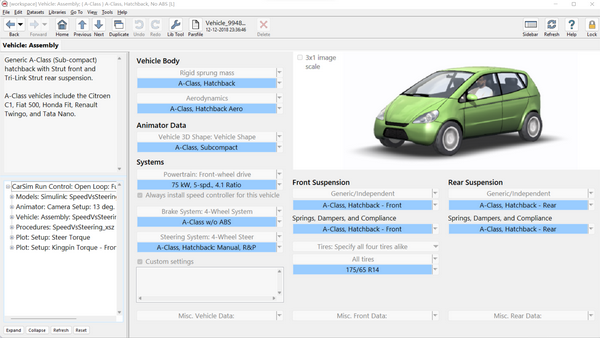 Simulink/CarSim联合仿真平台 - 知乎