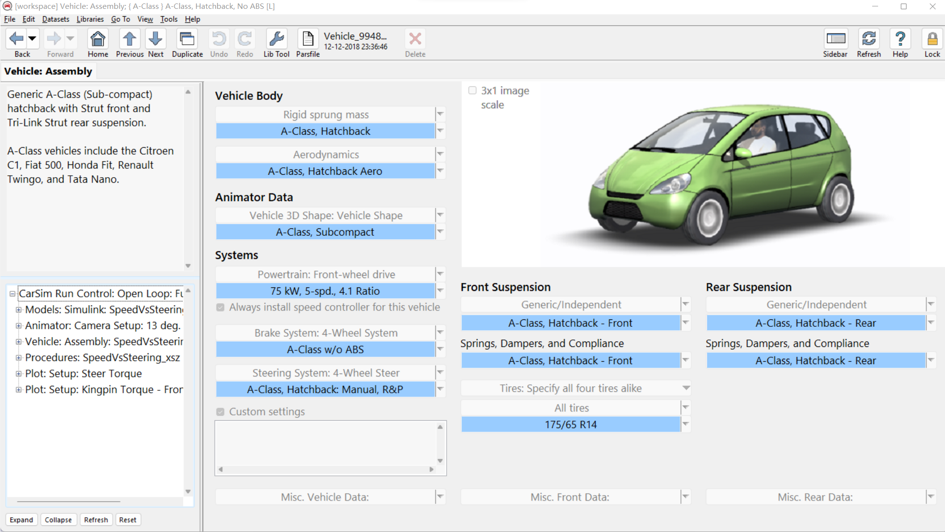 Simulink/CarSim联合仿真平台 - 知乎