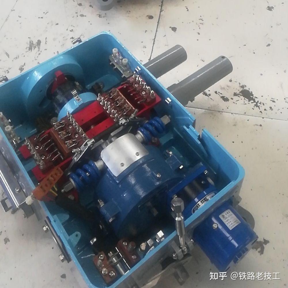直流电动转辙机ZD6-D - 知乎