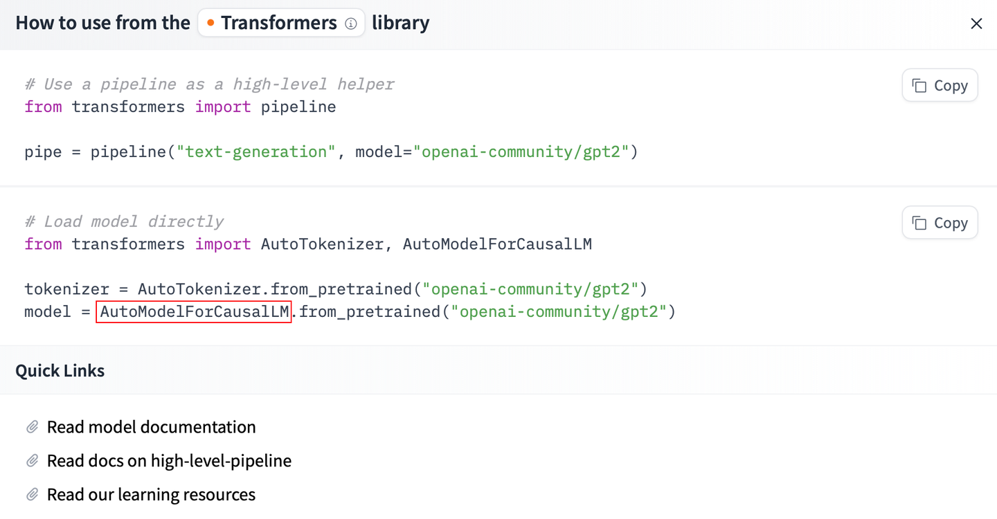 5. 理解 Hugging Face 的 AutoModel 系列：不同任务的自动模型加载类 - 知乎