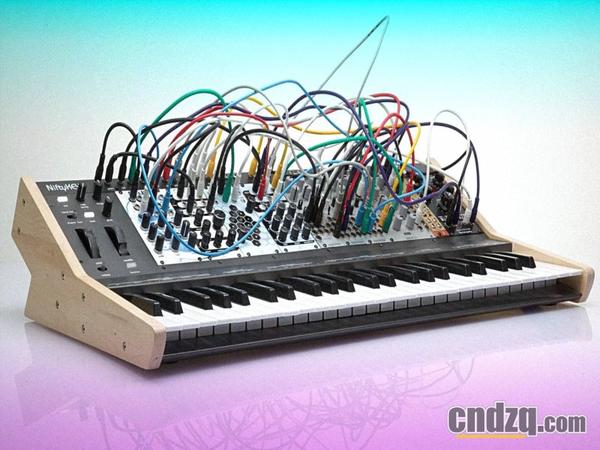 Cre8Audio推出NiftyKeyz：集键盘和MIDI控制器于一身 - 知乎