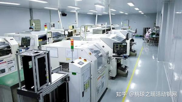 电子厂里的SMT车间-SMT是做什么的有哪些岗位？ - 知乎