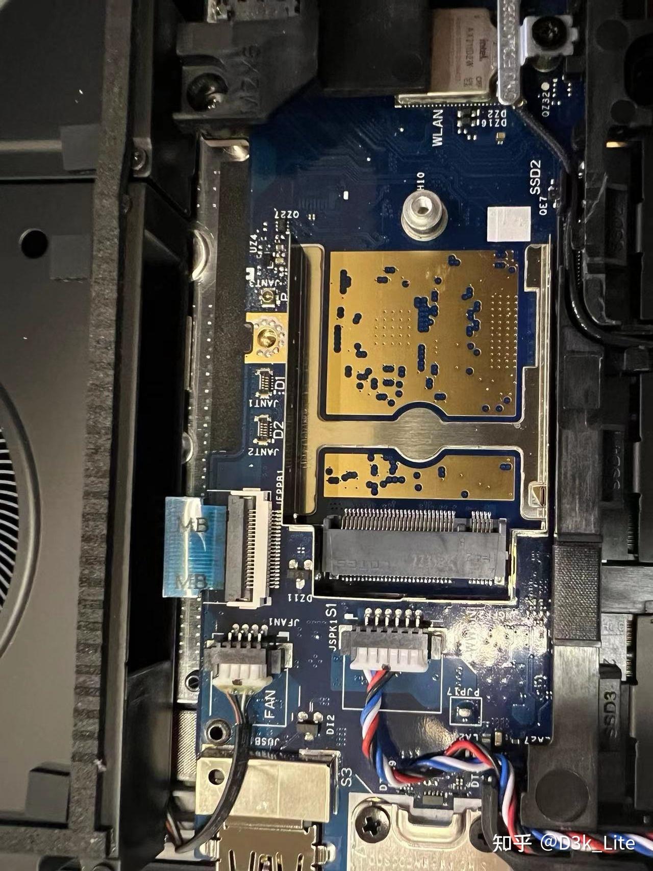 Precision 7770 加装WWAN 5G模块天线 - 知乎