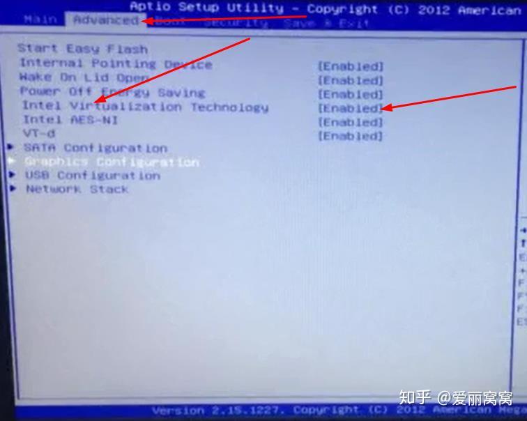 电脑安装模拟器，如何进入BIOS，开启CPU虚拟化技术 - 知乎