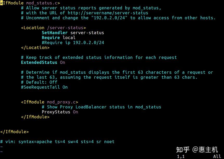 在Linux系统中检查Apache服务器状态和正常运行时间的3种方法 - 知乎