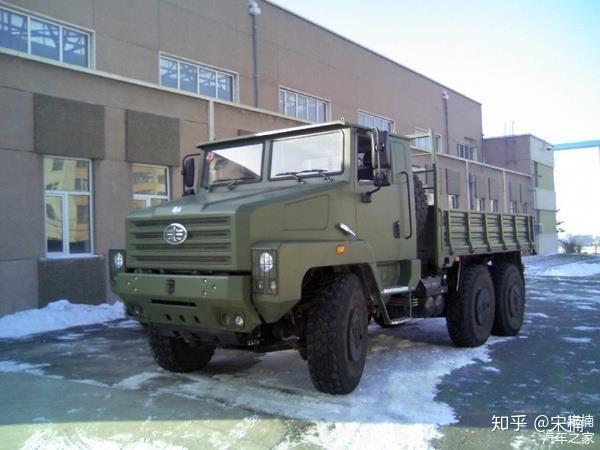 宋楠：解读一汽解放MV3型第三代通用军车 - 知乎