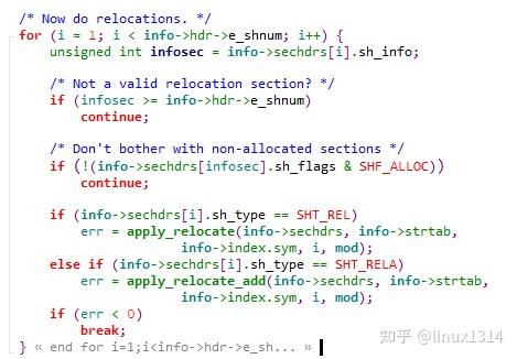 Linux insmod模块的加载过程 - 知乎