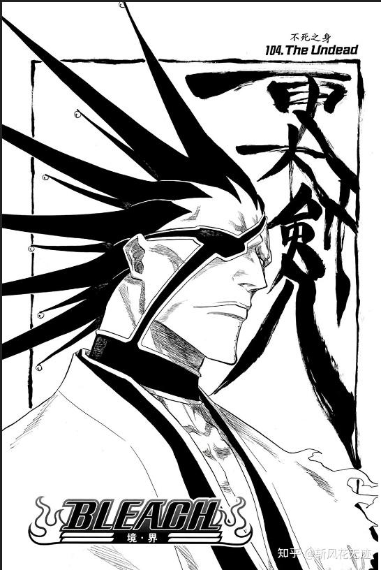 《死神bleach》漫画扉页图（二） - 知乎