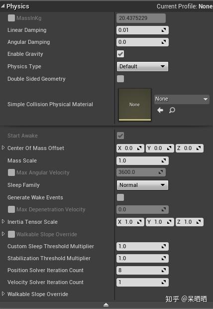 UE4物理精粹Part 2：Physics Assets Tool详解 - 知乎
