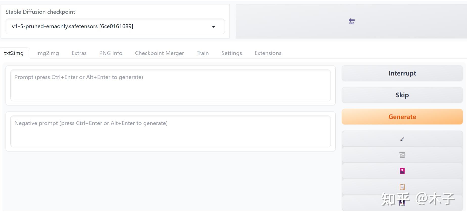 Stable Diffusion UI汉化指南 - 知乎