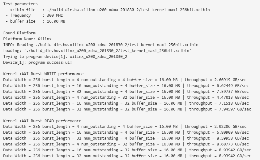 AXI Burst Performance 分析参考 - 知乎