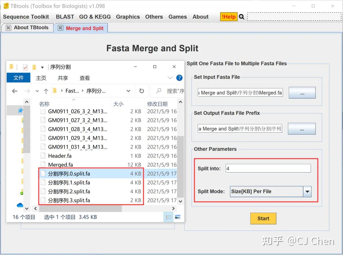 Fasta序列文件合并与分割，支持.seq等无头序列 - 知乎