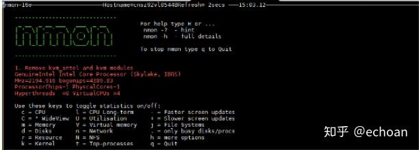 监控CPU和内存使用情况及nmon监控工具的使用 - 知乎