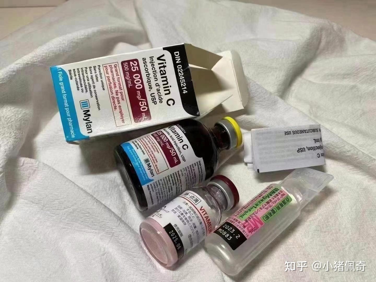 日本高浓度VC产品功效注射方法 - 知乎